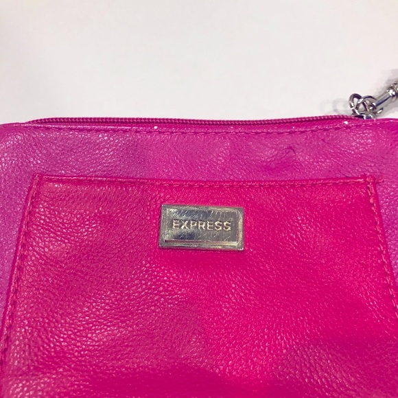 Express | Bags | Set Of Two Coin Purses Pink Gold | Poshmark